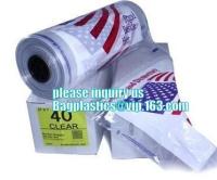 China GARMENT COVER BAGS IN ROLL, PERFORATED GARMENT BAGS IN ROLL,Eco friendly non woven garment dust proof bag cover BAGEASE for sale
