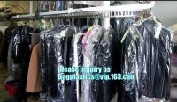 China Laundry & Dry Cleaning Bags,clear polythylene dry cleaning bag plastic garment cover bags on roll, bagease bagplastics p for sale