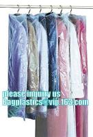 China Laundry & Dry Cleaning Bags,Customized LDPE printed plastic dry cleaning perforated bag on roll,garment bags for dresses for sale