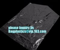 China Laundry & Dry Cleaning Bags,Customized LDPE printed plastic dry cleaning perforated bag on roll,garment bags for dresses for sale