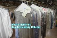 China Laundry & Dry Cleaning Bags,Customized LDPE printed plastic dry cleaning perforated bag on roll,garment bags for dresses for sale