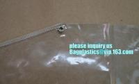 China fashion disposable clear ldpe poly laundry suit garment packaging dry cleaning cover plastic bag for clothes on roll for sale