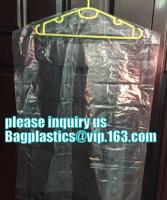 China Plastic manufacturer best price custom made drawstring plastic dry cleaning laundry bags for garment bagplastics bagease for sale