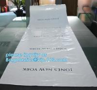 China laundry shop used rolling plastic dry cleaning bags,Wholesale clear plastic dry cleaning poly garment bags for packing c for sale