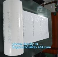 China laundry shop used rolling plastic dry cleaning bags,Wholesale clear plastic dry cleaning poly garment bags for packing c for sale