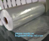 China laundry shop used rolling plastic dry cleaning bags,Wholesale clear plastic dry cleaning poly garment bags for packing c for sale