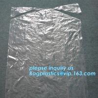 China laundry shop used rolling plastic dry cleaning bags,Wholesale clear plastic dry cleaning poly garment bags for packing c for sale