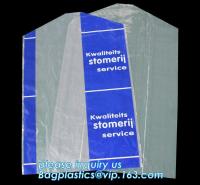 China Custom Printed Garment Bags and Dry Cleaning Bags on rolls,Dry Cleaning Bag For Laundry Hanger,dry cleaning laundry bag for sale