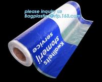 China Custom Printed Garment Bags and Dry Cleaning Bags on rolls,Dry Cleaning Bag For Laundry Hanger,dry cleaning laundry bag for sale