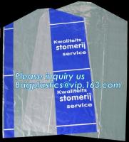 China Custom Printed Garment Bags and Dry Cleaning Bags on rolls,Dry Cleaning Bag For Laundry Hanger,dry cleaning laundry bag for sale
