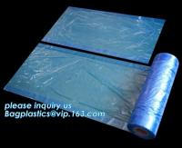 China biodegradable tiny dry cleaning plastic food grade rolls bags,cloth/garment dry cleaning/laundry bag SACHET, SACKS, BIG for sale