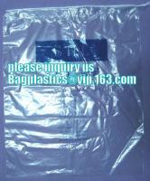 China biodegradable Customized Poly Plastic Drawstring Hotel Laundry Bag, Hotel packaging clothes for laundry plastic bag for sale