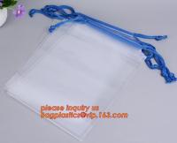 China biodegradable Customized Laundry Drawstring Poly Bag Plastic Laundry Bag For Hotel With Own Logo,Poly Plastic Drawstring for sale