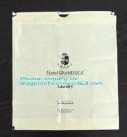 China biodegradable Factory Direct High Quality Drawstring Pouch Custom Printed Draw String Laundry Clothing Packaging Courier for sale