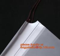 China Biodegradable Dry Cleaning Shop Disposable Plastic Laundry Bag Poly Drawstring Bags,Poly Plastic Drawstring Hotel Laundr for sale