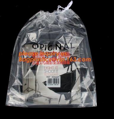 China Biodegradable Square Hotel Small Nylon Plastic Dry Cleaning Mesh Laundry Poly Bags With Custom Logo,Dry Cleaning Bag for for sale
