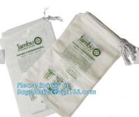 China Biodegradable Size 12x16 inch cotton drawstring poly plastic hotel laundry bag,draw string pe bag logo printed poly pouc for sale
