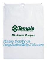 China Biodegradable Environment friendly LDPE Plastic bags with DRAWSTRING closure bags, backpack, drawtape bag, essentials for sale