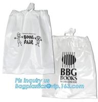 China Biodegradable Hotel packaging clothes for laundry plastic bag Customized Poly Plastic Drawstring customed Hotel Plastic for sale