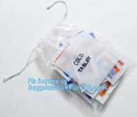China Biodegradable Waterproof Travel Drawstring Bag Shoe Laundry Underwear Makeup Storage Pouch Backpack Laundry Bag bagease for sale