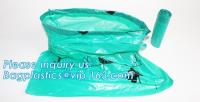 China Biodegradable Eco-friendly cotton drawstring poly packaged bag for laundry used in hotel,Travel Carrying drawstring bags for sale