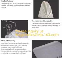 China Biodegradable Eco-friendly Drawstring Nylon Bag Laundry Bag Nylon,Carry Handy,Shoulder Straps for Laundromat Drawstring for sale