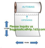China Pre-Opened Bags Automated Packaging Automated bagging Preopened Auto Fill bags on roll Autobag Rollbag Auto Baggers  Acc for sale