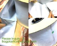 China Biodegradable Auto Bag/ Poly PE Perforated Preopened Bags On Rolls,Preopened polybag auto Bag on a Roll,autobag BAGEASE for sale