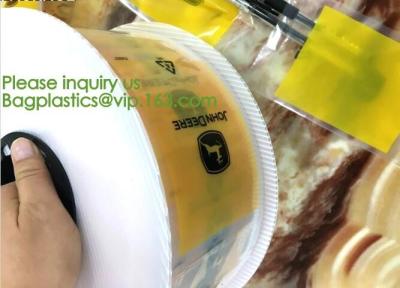 China Factory custom LLDPE plastic Preopened polybag auto Bag on a Roll,autobag,pre perforated Preopened polybag auto Bag on a for sale