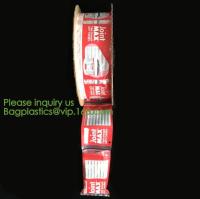 China Custom print poly auto pre opened bag for pet food packing for dental chew/candy poly preopened auto bags, bagease plas for sale