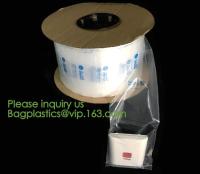 China Pre-Opened Bags For Automated Packaging Equipment,LLDPE plastic pre perforated Preopened polybag auto Bag on a Roll for sale