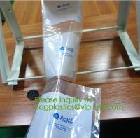 China Pre-Opened Bags For Automated Packaging Equipment,LLDPE plastic pre perforated Preopened polybag auto Bag on a Roll for sale