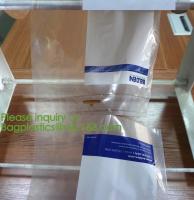 China Pre-Opened Bags For Automated Packaging Equipment,LLDPE plastic pre perforated Preopened polybag auto Bag on a Roll for sale