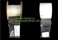 China Accessories Packing Bags LDPE/HDPE/PP Preopened auto Bags,Pre-Opened Poly Auto Bags for Packaging Machines bagease packa for sale