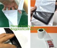 China LDPE plastic preopened poly auto bag on Roll,autobag,China Factory Supplier Plastic Auto Bag On Roll Machine bagease pac for sale