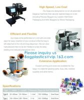 China LDPE plastic preopened poly auto bag on Roll,autobag,China Factory Supplier Plastic Auto Bag On Roll Machine bagease pac for sale