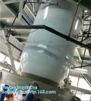 China Auto-packing machines for bag-making, Pre-Opened Poly Bags on a Roll,Pe Plastic Singe Side Opening Pre-Opened Auto Perfo for sale