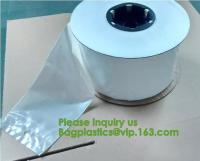 China Pre-opened auto Plastic Bag on Roll Custom Poly Print Packaging Auto Bag,Pre-Opened Auto Fill bags on Rolls bagplastics for sale