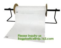 China custom logo autobag Auto Pre-Opened Bag/Auto bags rolls/auto bags on a roll Practical auto lock inflatable packaging bag for sale