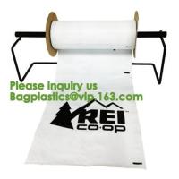 China custom logo autobag Auto Pre-Opened Bag/Auto bags rolls/auto bags on a roll Practical auto lock inflatable packaging bag for sale