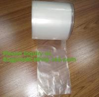 China custom logo autobag Auto Pre-Opened Bag/Auto bags rolls/auto bags on a roll Practical auto lock inflatable packaging bag for sale