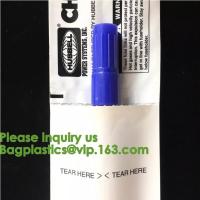China Autoclaving Auto Sealed Paper Bag to sterilize,transparent bags on Roll perforated poly auto bags,auto packing HDPE Rasc for sale