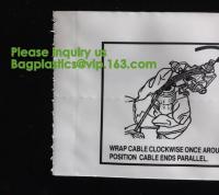 China Autoclaving Auto Sealed Paper Bag to sterilize,transparent bags on Roll perforated poly auto bags,auto packing HDPE Rasc for sale