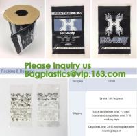 China Auto plastic packaging bags heat sealing machine,clear pre-opened bags on roll/plastic auto bags/china bagplastics packa for sale