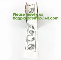 China Pre Opened Plastic Bags on Rolls - Pre Open Auto Machine Bags,Rollbag Pre-Opened Bags On A Roll For Auto Baggers bagease for sale