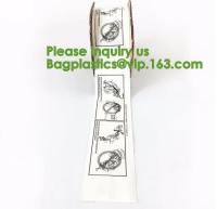 China China Pre-open Perforated Bag Making Machine Manufacturers,pre-opened bags on a roll bagging material producer bagease for sale