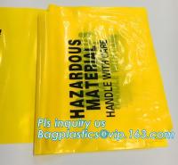 China Biodegradable disposable Biohazard Waste Disposal Bags,BIOLOGICAL HAZARD BAGS,Bio-Hazard/Infectious Waste Products for sale