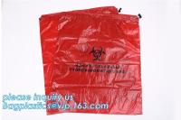 China Biodegradable Manufacturer of Patient Belonging Bag with Rigid Handle OEM Available,Patient Belongings Bag with Drawstri for sale