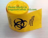 China Bio-Medical Hazardous waste,Bio-hazard Specimen Bag 6″ X 9″ Printed English Medical Mart,Biological Waste Management and for sale