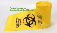 China Bio-Medical Hazardous waste,Bio-hazard Specimen Bag 6″ X 9″ Printed English Medical Mart,Biological Waste Management and for sale